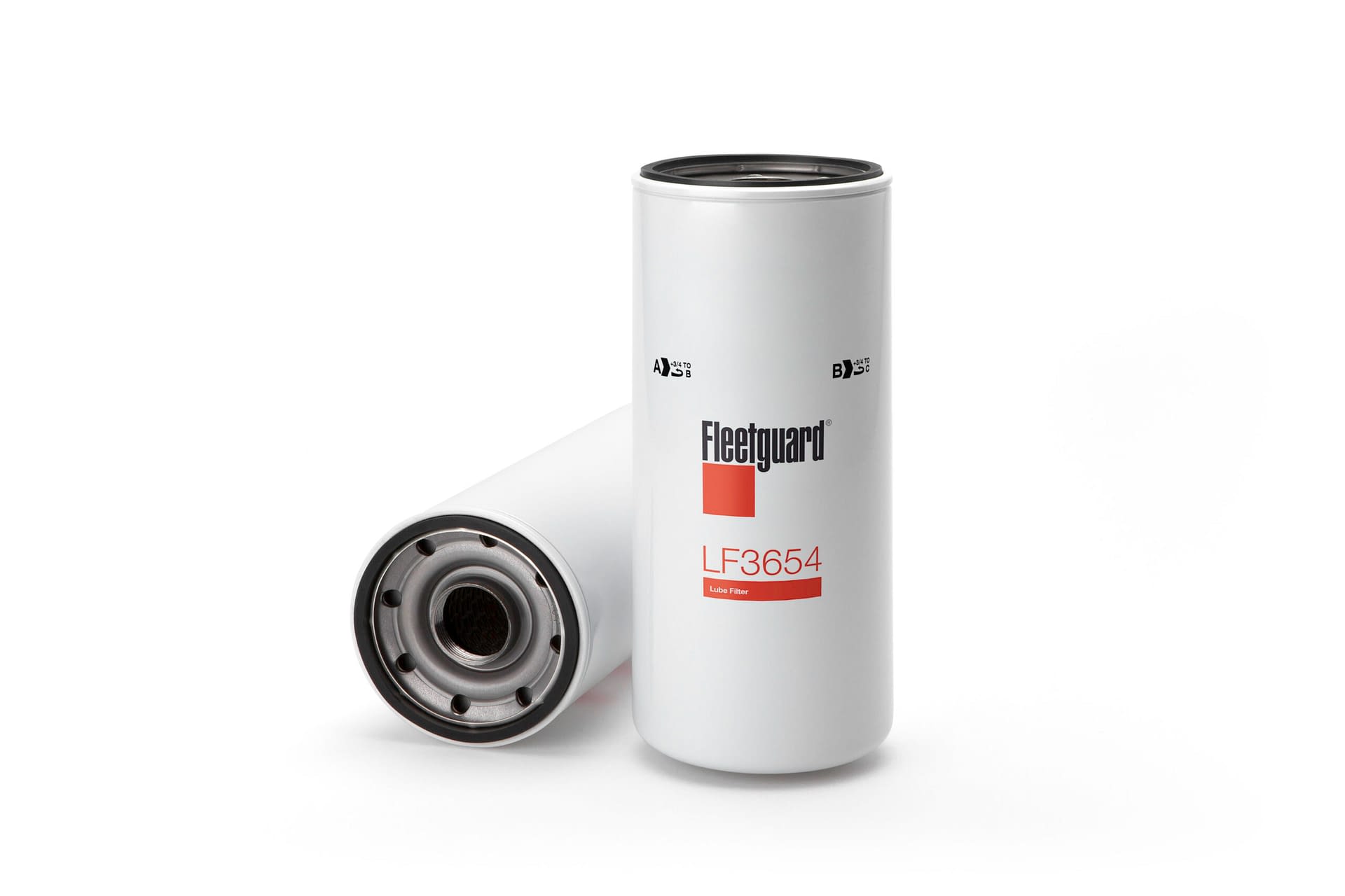 Fleetguard Lube Oil Filter LF3654 (Case of 12) - EXD Supply