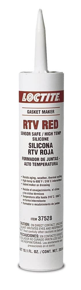 LOCTITE® 596 Superflex Red High Temp RTV Silicone Adhesive Sealant ...