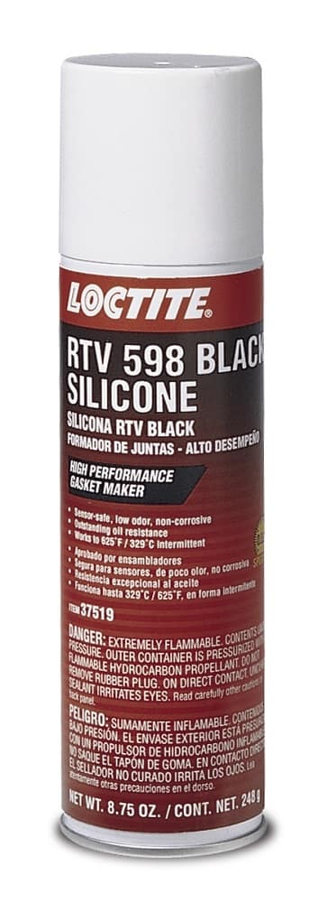 LOCTITE® SI 598 Black RTV Silicone Gasket Maker - EXD Supply