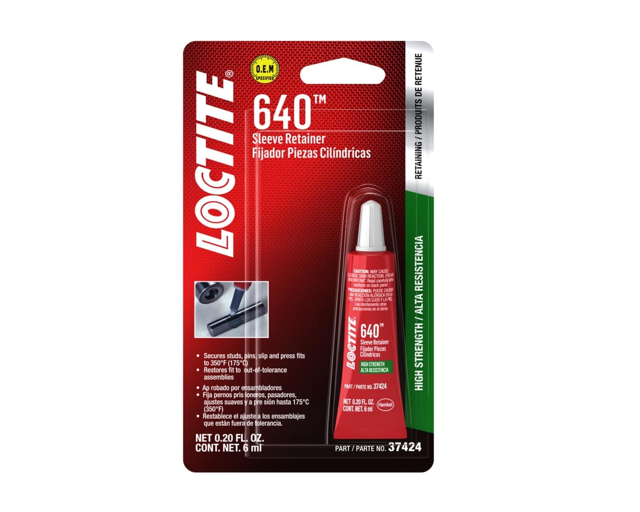 LOCTITE® 640 Retaining Compound - EXD Supply