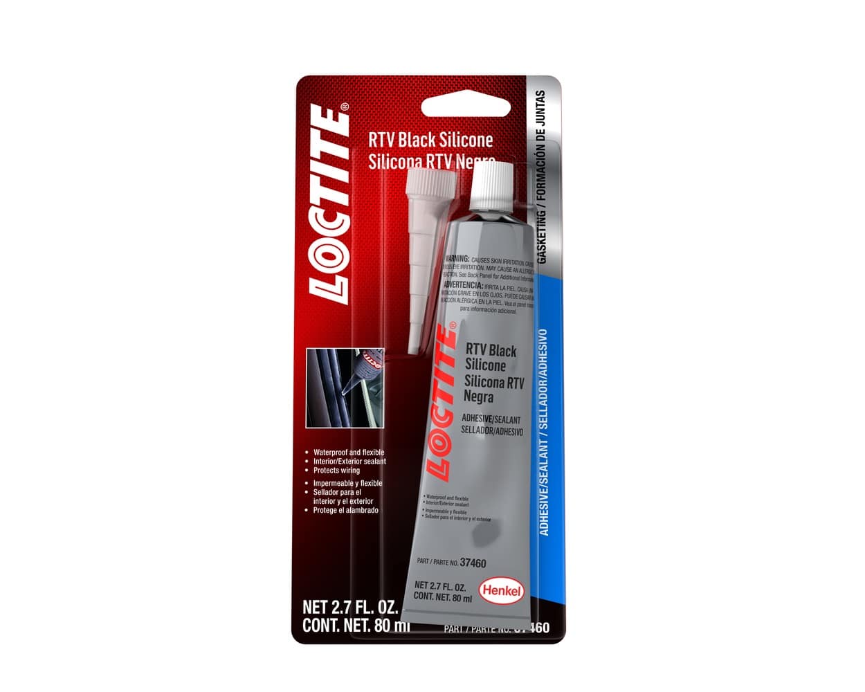 LOCTITE® 593 Superflex Black RTV Silicone - EXD Supply