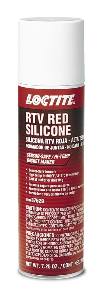 LOCTITE® 596 Superflex Red High Temp RTV Silicone Adhesive Sealant ...