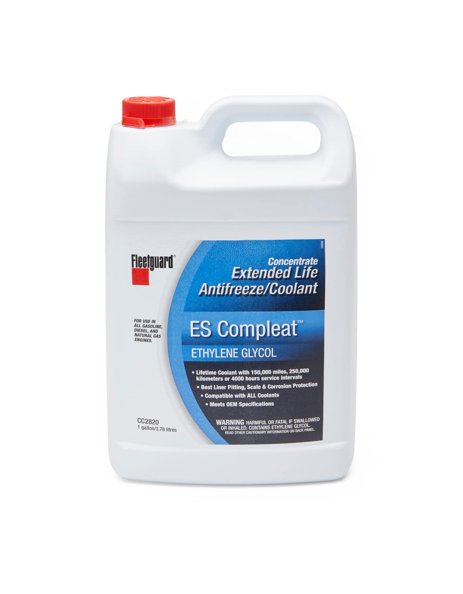 Fleetguard ES Compleat EG Concentrate, 3/1 Gal. Jug CC2820 (Case of 3 ...