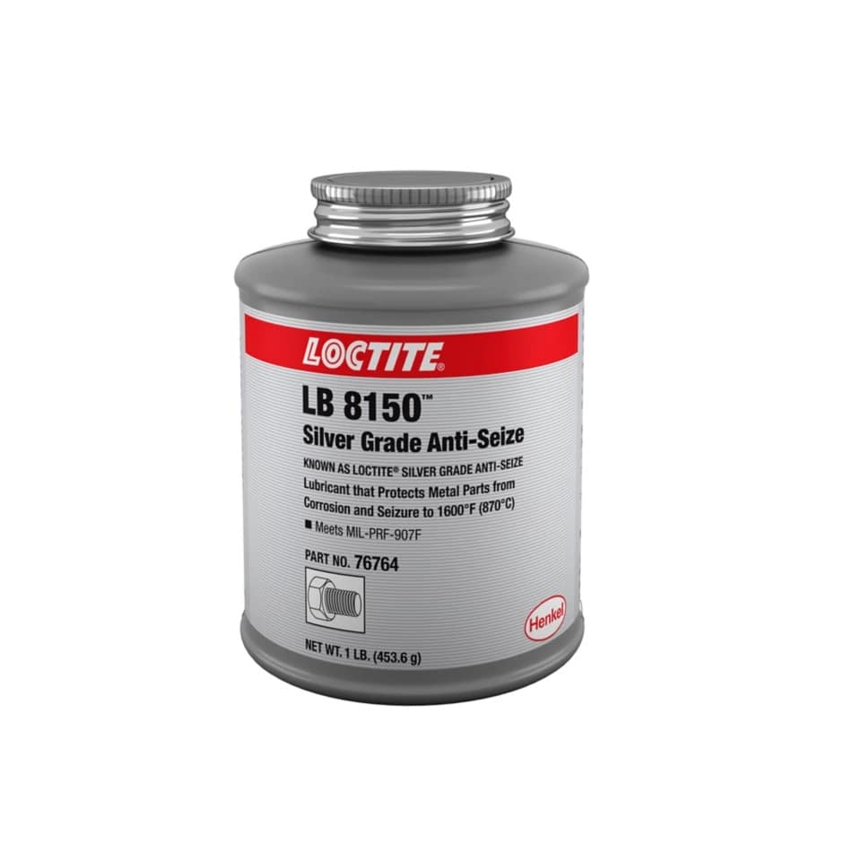 LOCTITE® LB 8150 Silver Grade Anti-Seize Lubricant - EXD Supply
