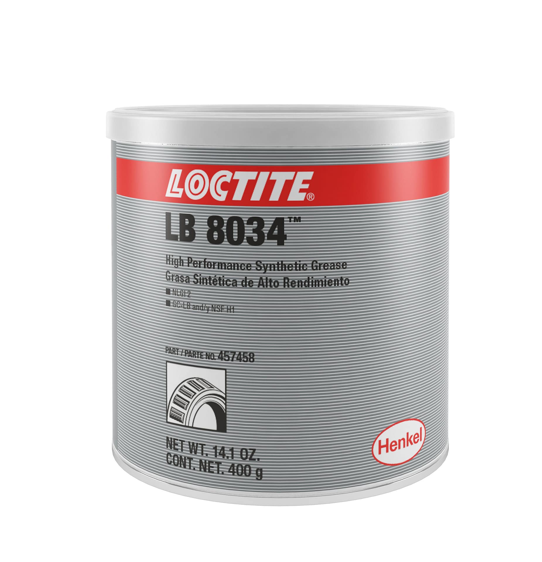 LOCTITE Viper Lube Synthetic Grease 400 Gram (14.1oz) Can - EXD Supply